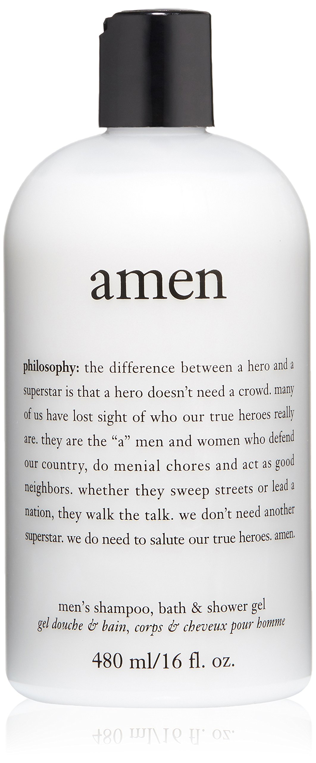 Amazon.com: philosophy for men Amen Men's Spray Cologne, 2 Fl Oz ...
