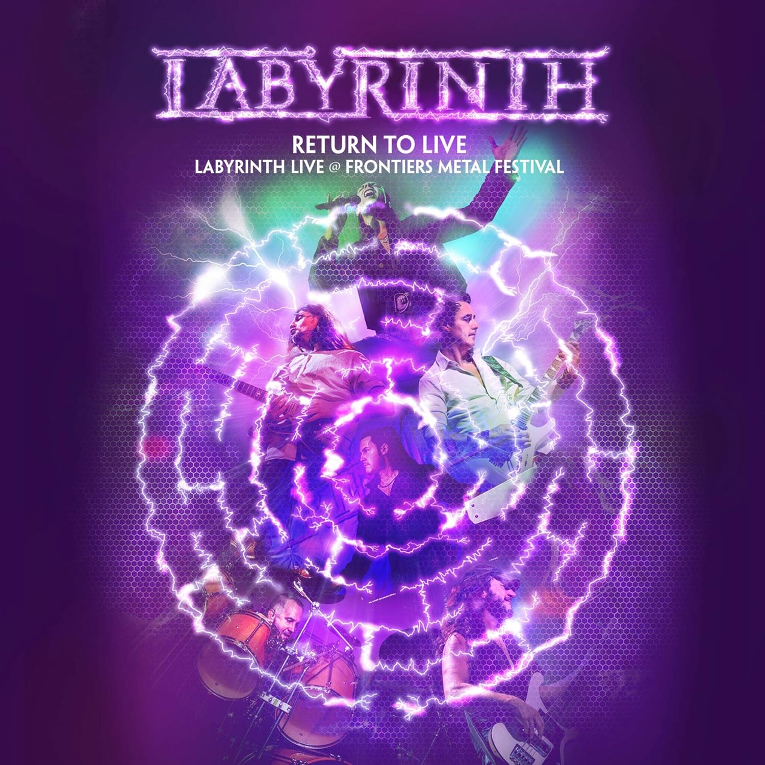 Labyrinth - Return To Live (CD/DVD Edition) - Amazon.com Music