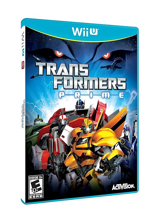 Transformers Prime: The Game (Nintendo Wii U) (NTSC): Amazon.in: Video ...