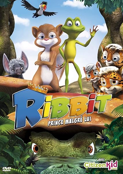 Ribbit - DVD: Amazon.co.uk: DVD & Blu-ray