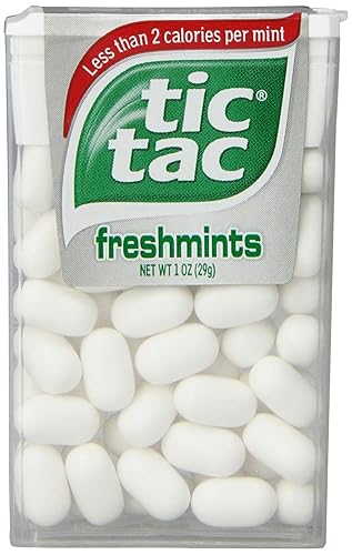 Amazon.com : Tic Tac Freshmint, 1-Ounce Package : Grocery & Gourmet Food
