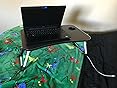 Amazon.com: LEKA NEIL Foldable Laptop Lap Desk, Portable Computer Bed ...