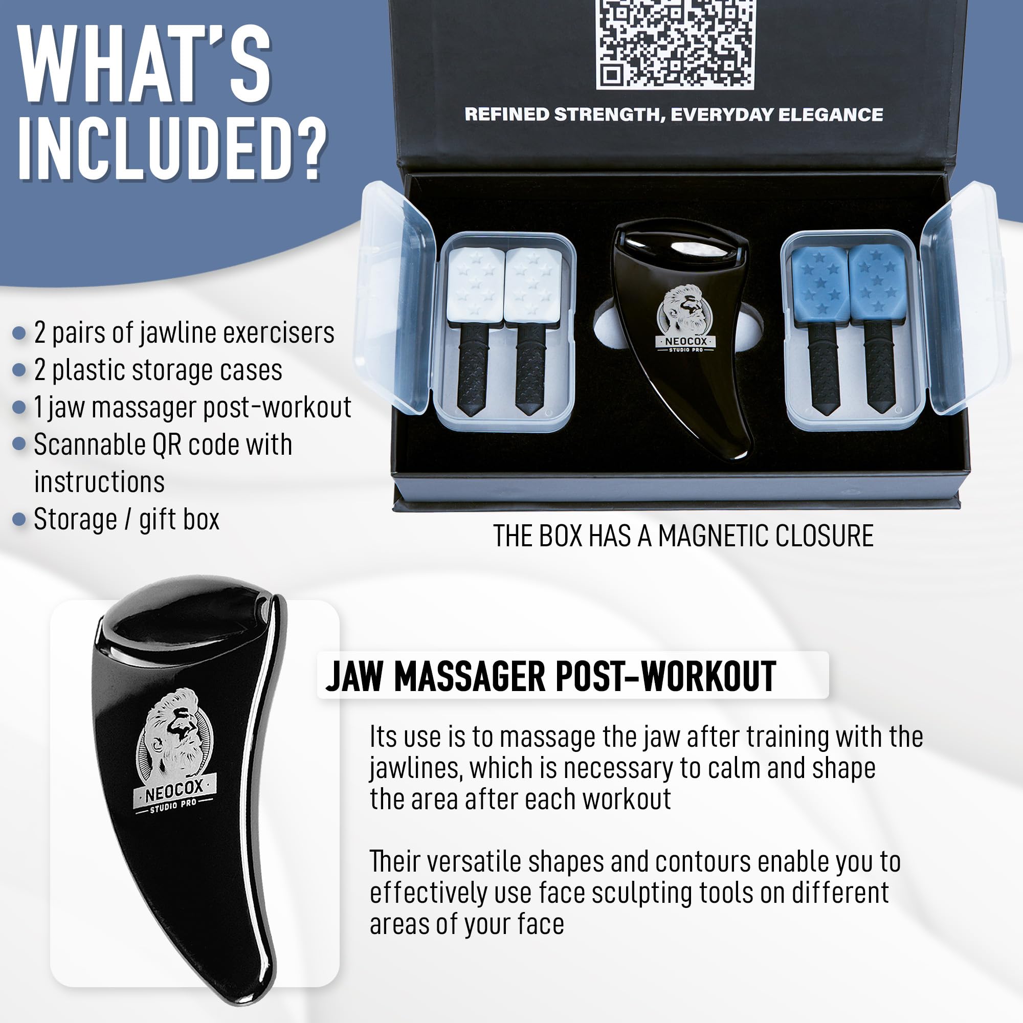 Mua Jaw Exerciser for Men - Ultimate Jawline Exerciser Pack - Jaw ...
