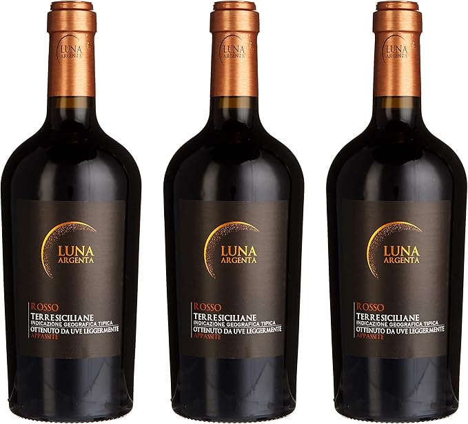 Luna Argenta Rosso Terre Siciliane IGT Appassimento Nero d'Avola ...