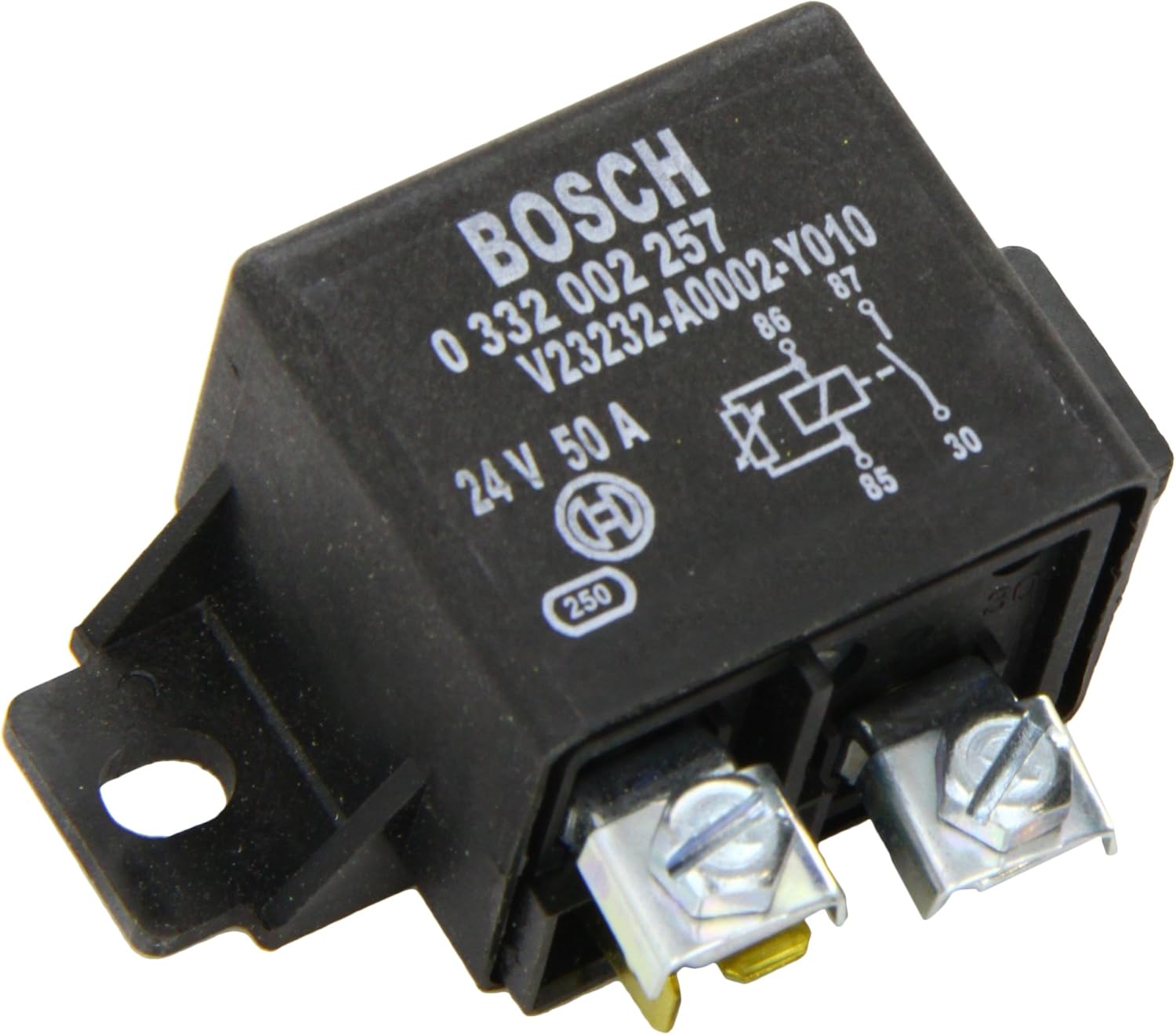 Bosch 0332002257 Start-Repeating Relay: Amazon.co.uk: Car & Motorbike