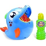 Amazon.com: VTech Sing and Learn Whale Bubble Machine Bath Toy: Toys ...