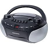 Amazon.com: Memorex AM/FM Top Loading CD Player | Portable Stereo with ...