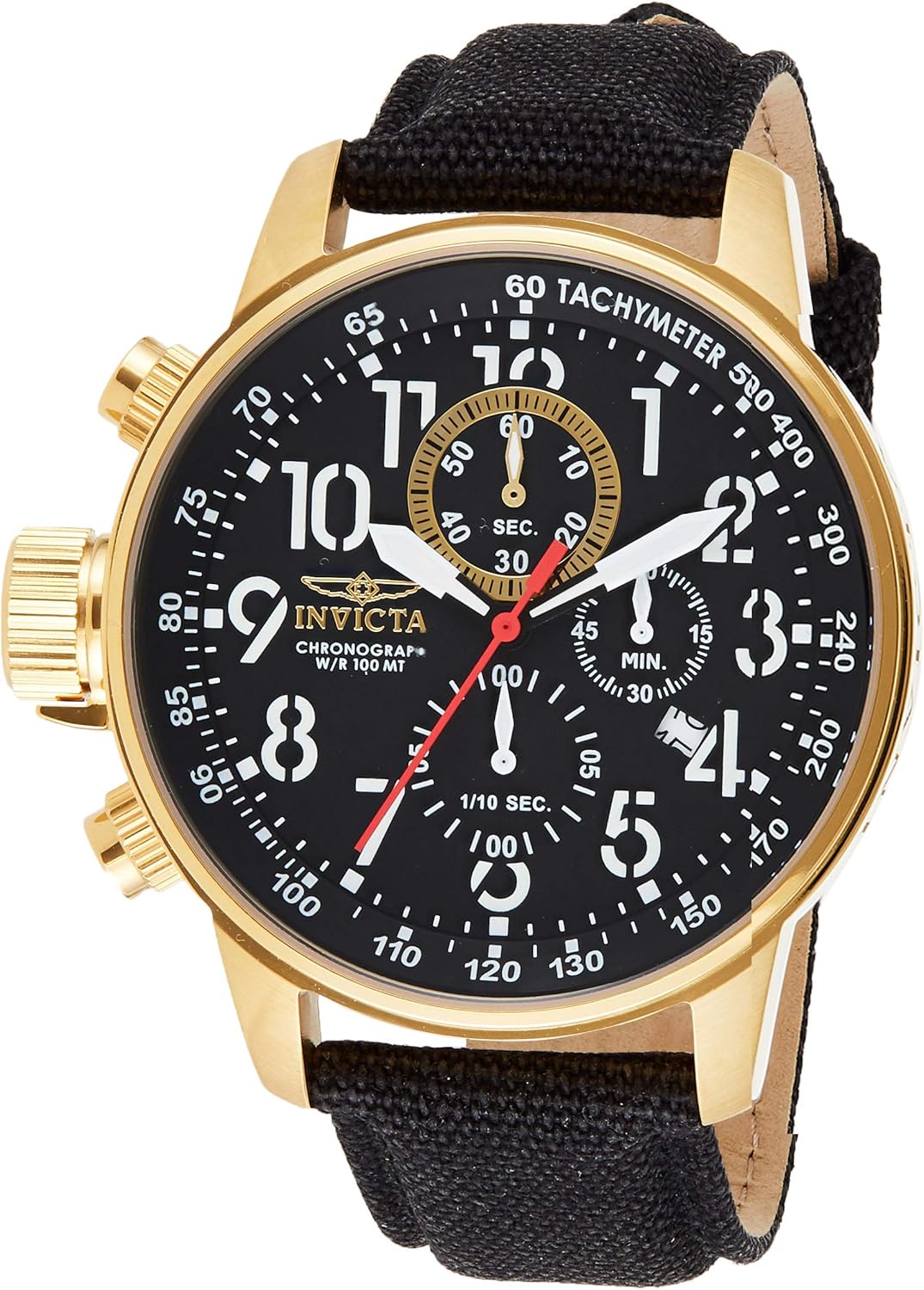 Buy Invicta I-Force Men's Wrist Watch Stainless Steel Quartz Black Dial ...