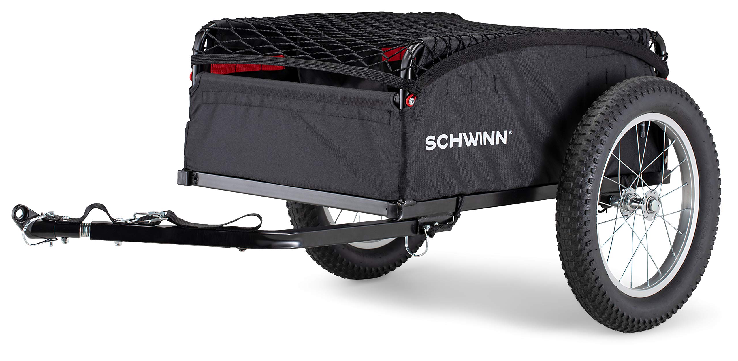 Schwinn Porter Cargo Trailer para bicicleta, 100 libras. Capacidad de ...