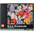 Amazon.com: Chronicle Books Lego Brick Botanicals 1,000-Piece Puzzle ...