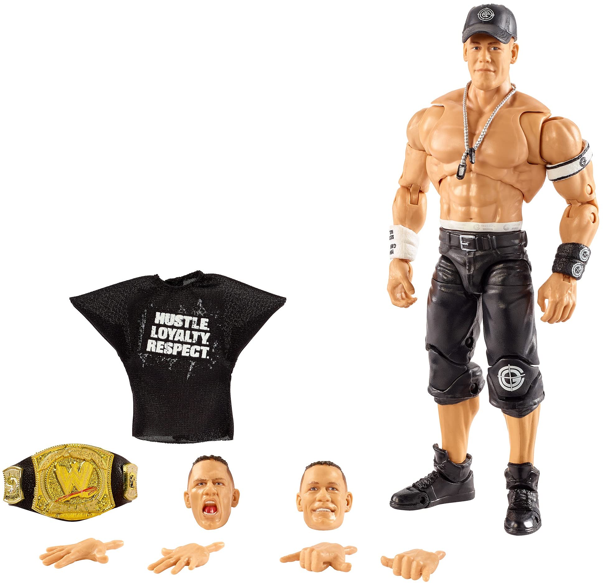 Mua Mattel WWE John Cena Ultimate Edition Action Figure trên Amazon Mỹ chính hãng 2024 | Fado