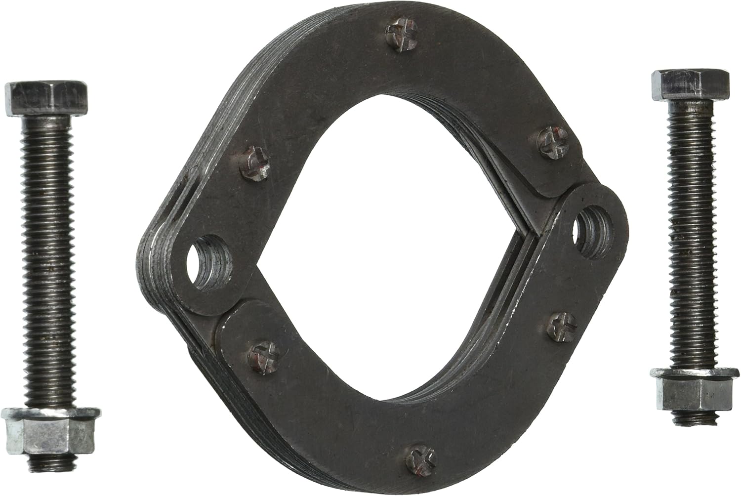 Amazon.com: Nickson Industries 17177 Exhaust Split Flange: Automotive