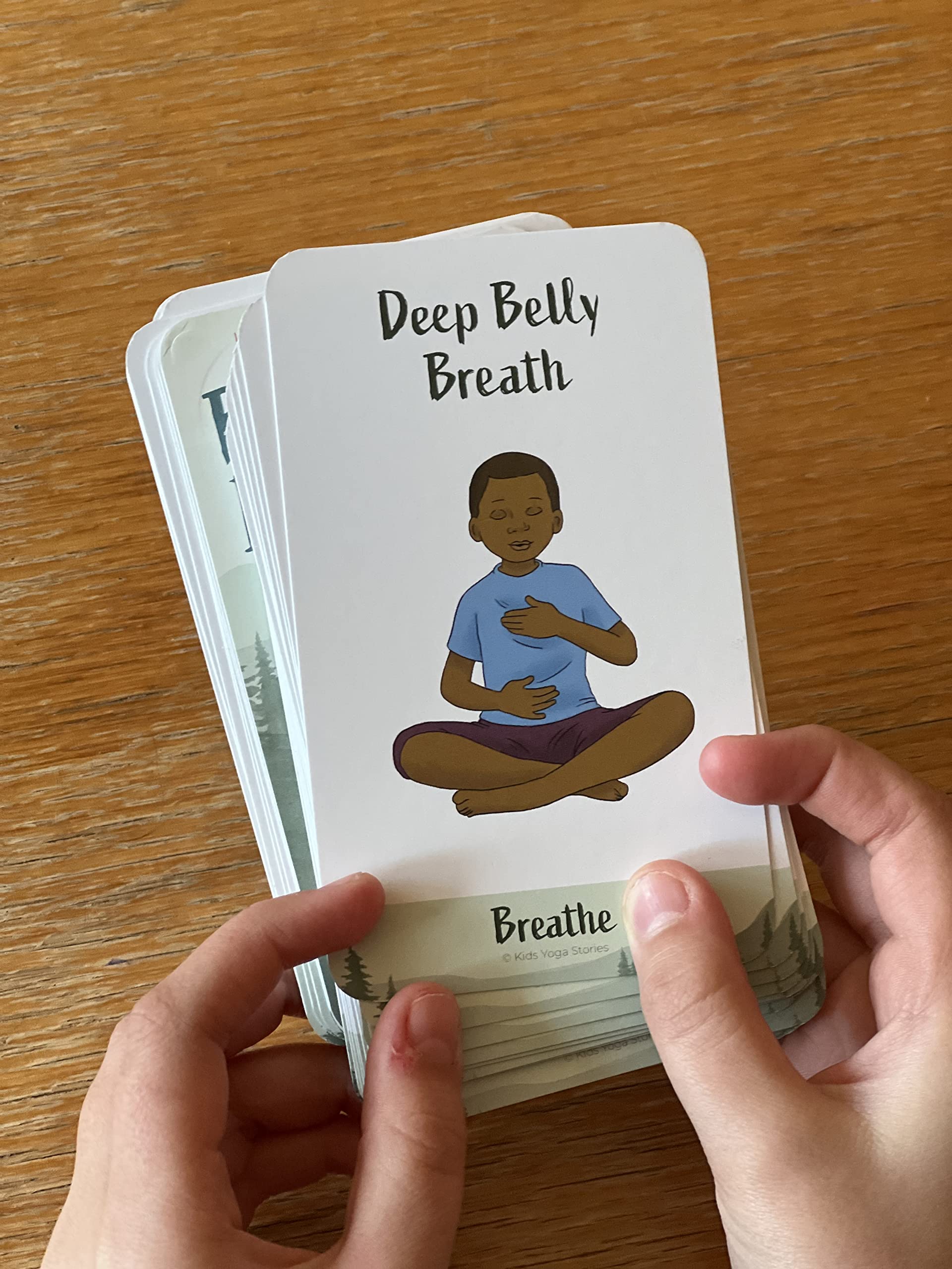 Mua Breathing Exercise Cards for Kids - for Classroom, Calm Down Corner ...