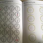 Mathestunde 2 - Wir lernen die Uhrzeit: Mathematik Übungsheft für die 2 ...
