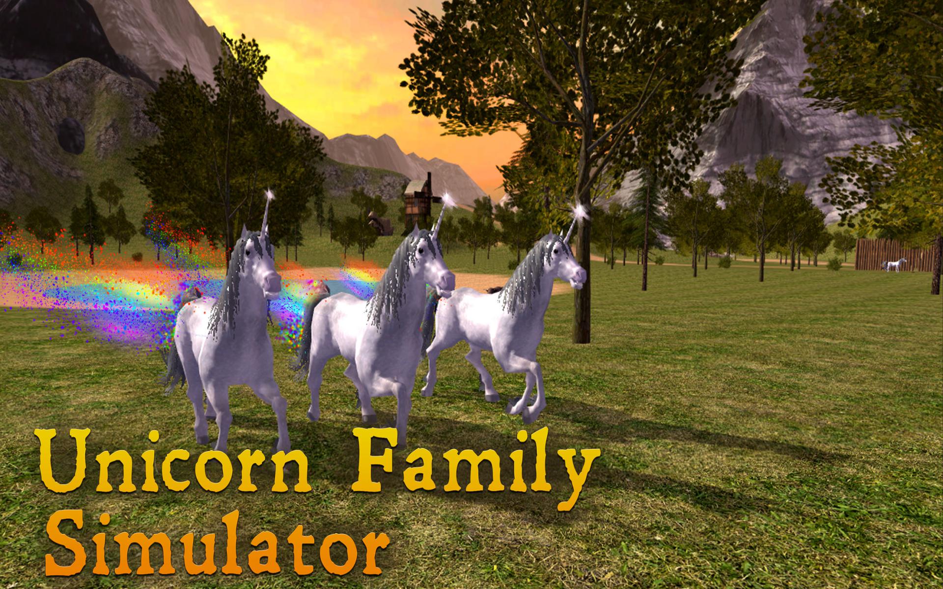 Unicorn Family Simulator:Amazon.de:Appstore for Android