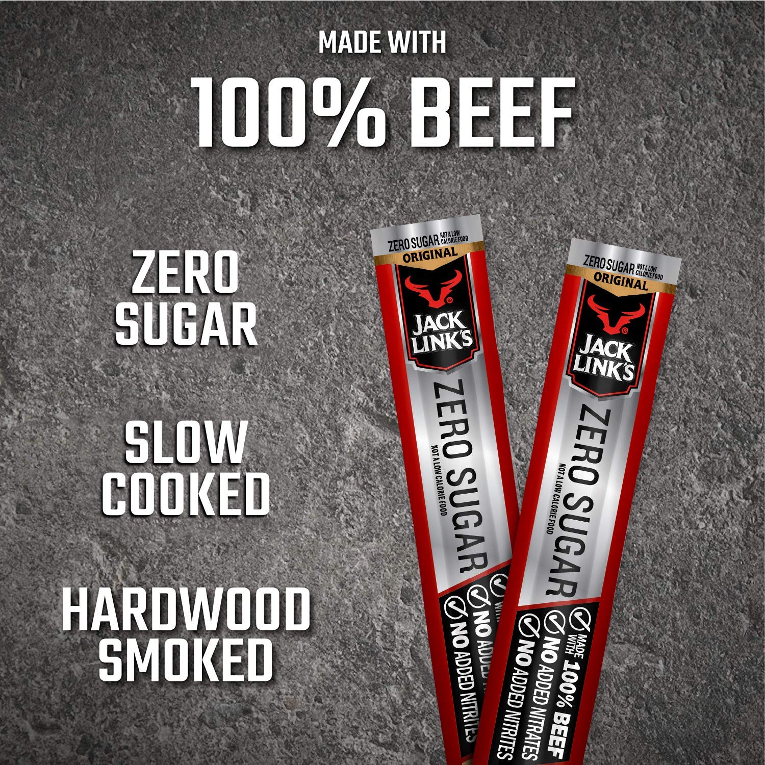 Mua Beef Sticks, Zero Sugar, Original – Protein Snack, Meat Stick with ...