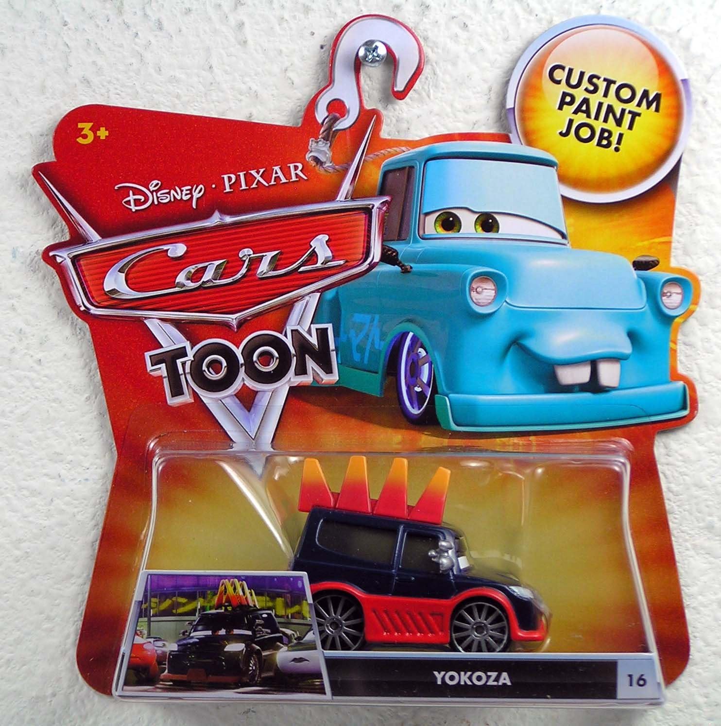 Disney Pixar - Cars Toon - Yokoza: Amazon.de: Spielzeug