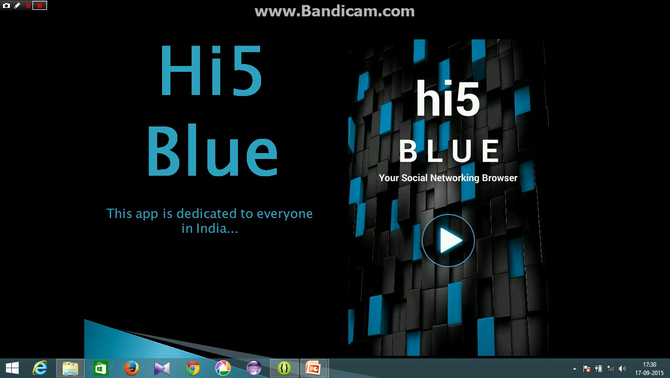 Hi5 Blue - App on Amazon Appstore