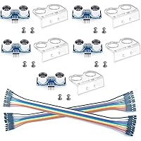 Amazon.com: WWZMDiB Ultrasonic Sensor Module for Arduino UNO R3 Raspberry Pi etc. (5Pcs HC-SR04 ...