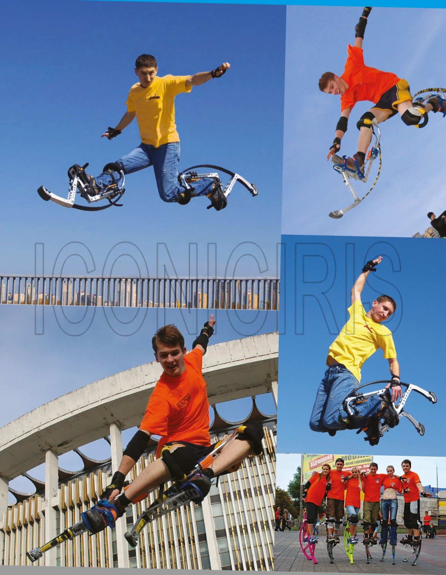 Skyrunner 2018 New Model Jumping Stilts POGO Stilts Kangaroo Shoes ...