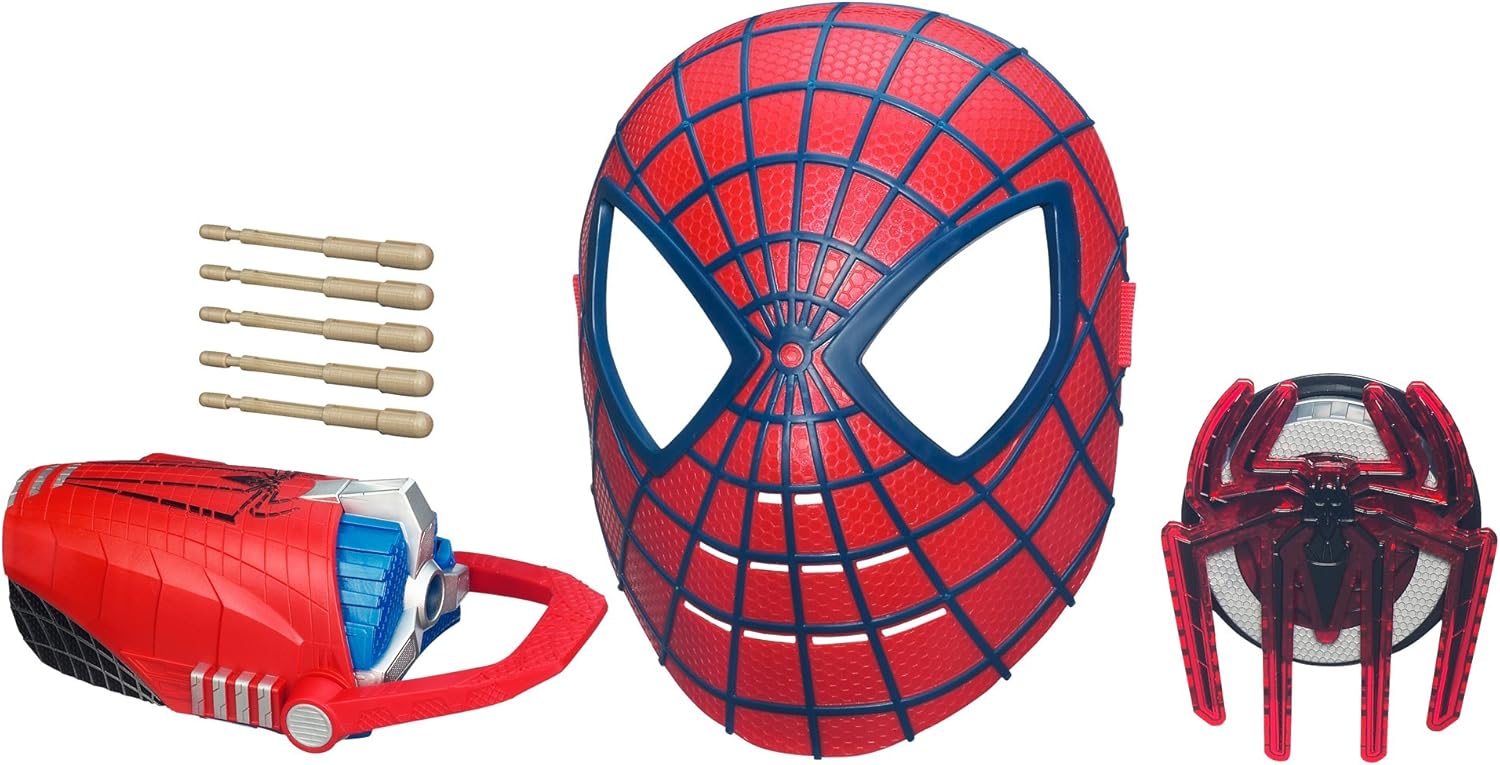 Spider-Man The Amazing Deluxe Rapid-Fire Web Shooter Pack: Amazon.co.uk ...