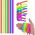 Amazon.com: 50 Pack Monkey Noodles - Fidget Stretchy Sensory Toys for ...