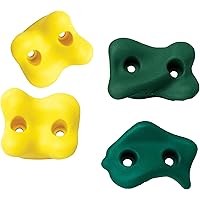 Amazon.com: Color Climbing Rocks - 4 rocks in 1 Pack : Toys & Games