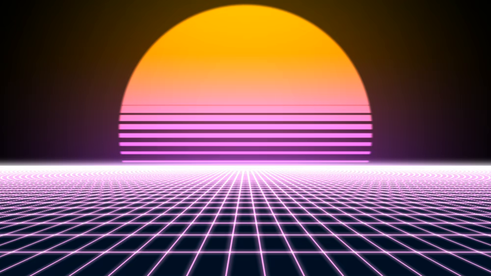 Retrowave Screensaver & Live Wallpaper for Fire TV and Tablets - App on ...