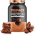 Amazon.com: Nutrology TRIPACT Protein Powder, Creamy Chocolate, 7-in-1 ...