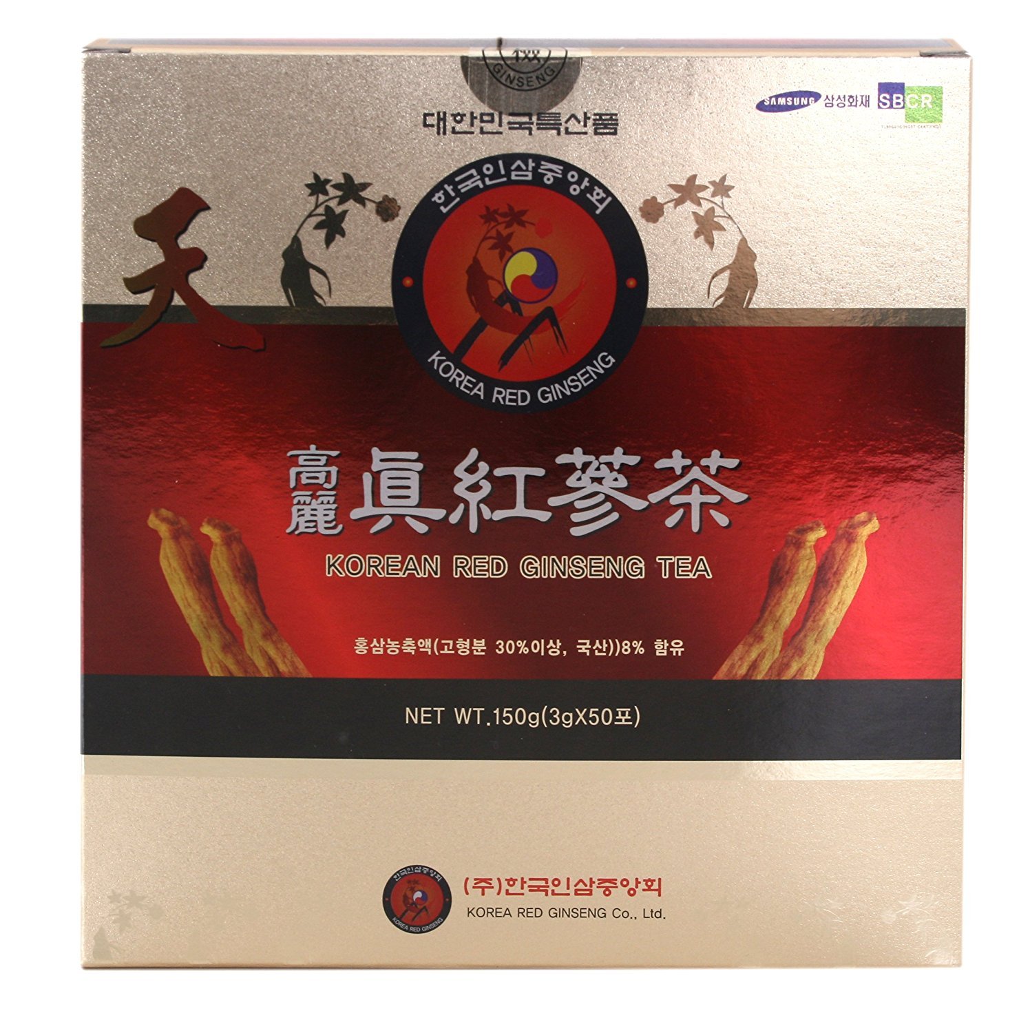 Mua Korean Red Ginseng Tea 3g x 50 Packets Korean Ginseng Tea Made in ...