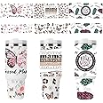 Amazon.com: Rngmsi UV DTF Cup Wrap - 6 Sheets Mama UV DTF Cup Wrap for 40 OZ Tumbler Mom Leopard ...