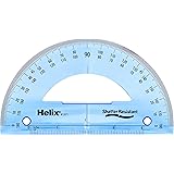 Helix 10cm 180 degree Protractor (Box of 50): Amazon.co.uk: Office Products
