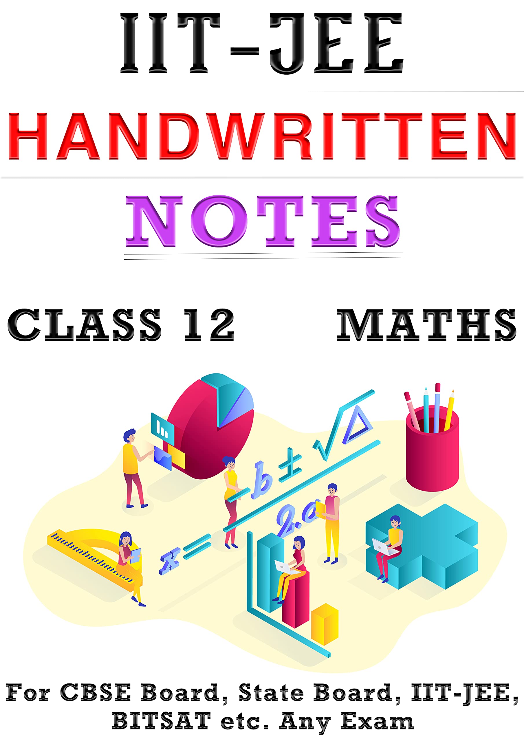 Maths Handwritten Notes For Class 12 All In One 12 Maths Notes NCERT