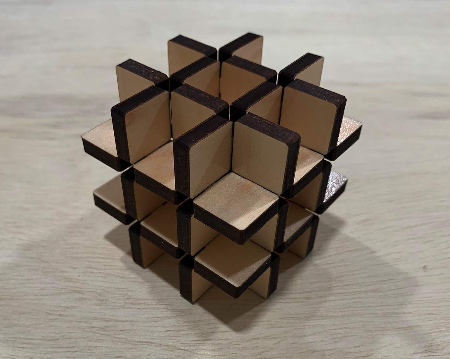 Amazon.com: Very Difficult - Inversion Cube Puzzle: Handmade