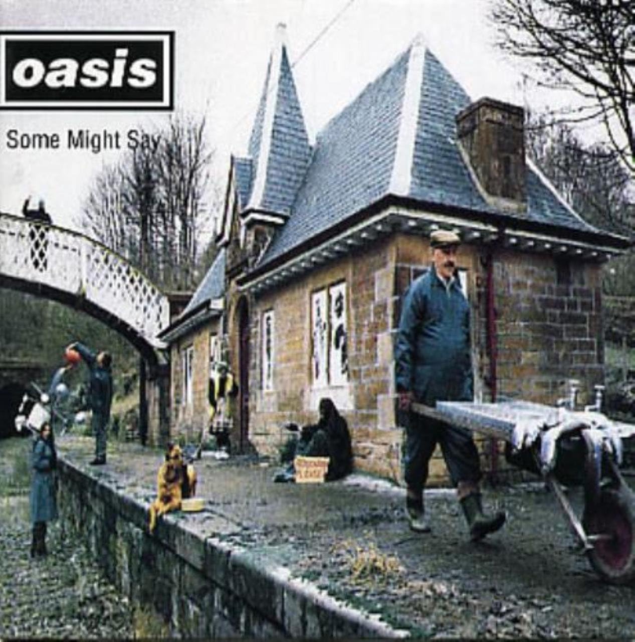 Amazon | Some Might Say | Oasis | 輸入盤 | ミュージック