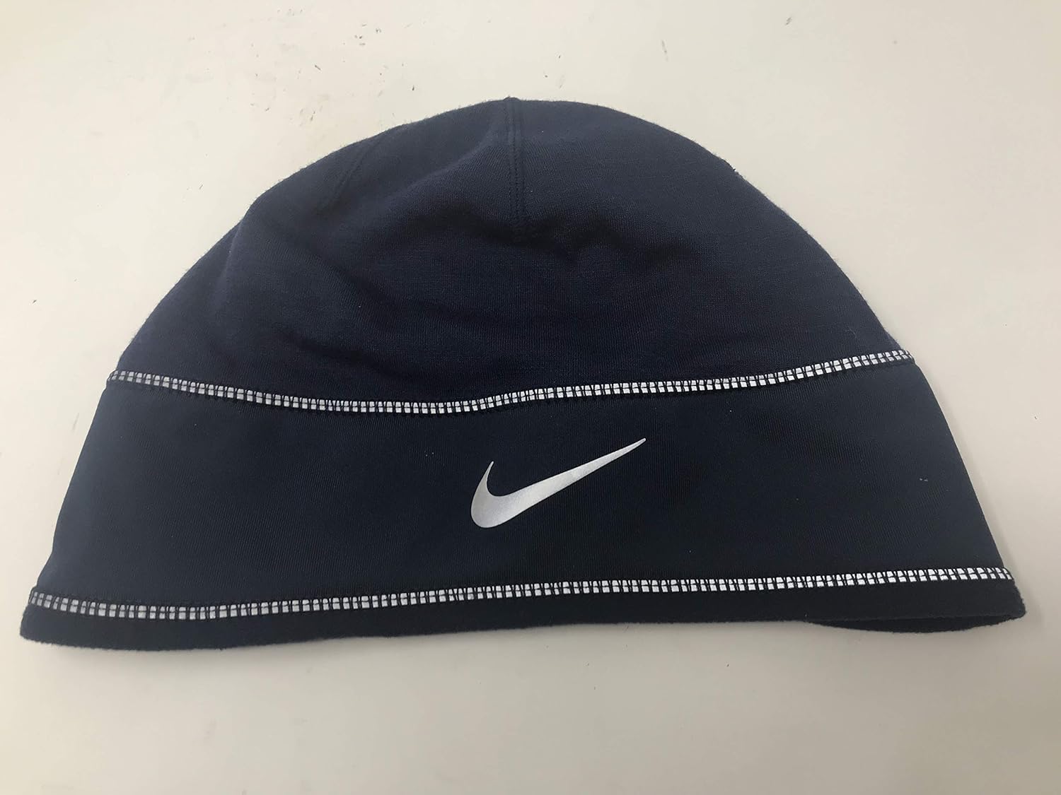 Nike Herren U Beanie Skully Run Laufmütze, Mitternacht Navy blau ...