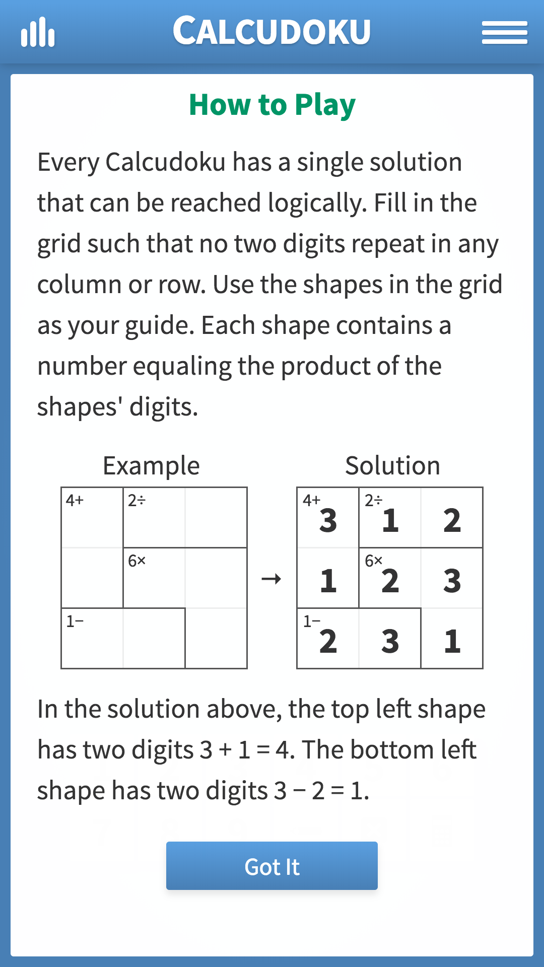 Amazon.com: Calcudoku · Math and Logic Game: Appstore for Android