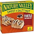 Amazon.com: Nature Valley Granola Bars, Sweet and Salty Nut, Turtle ...