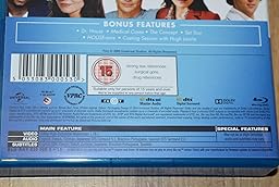 House - Season 1-8 [DVD]: Amazon.co.uk: Hugh Laurie, Lisa Edelstein ...