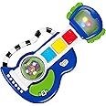 Amazon.com : Baby Einstein Rock, Light & Roll Guitar Musical Toy, Ages ...