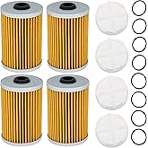 Amazon.com: Fuel Filter and Filtering Disk Set 35-8M0093688 866171A1 ...