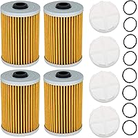 Amazon.com: Fuel Filter and Filtering Disk Set 35-8M0093688 866171A1 ...