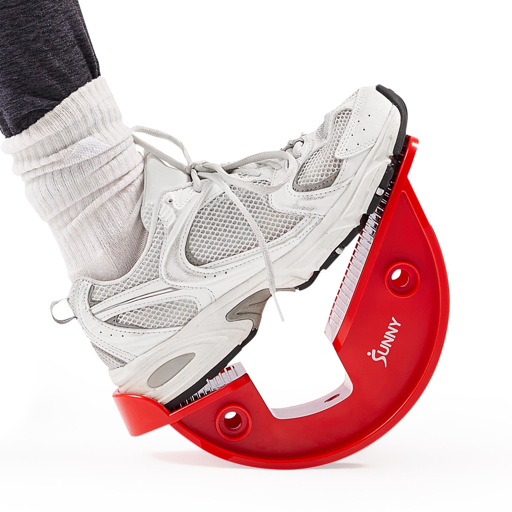 Sunny Health & Fitness Calf Stretcher and Foot Rocker for Plantar Tight ...