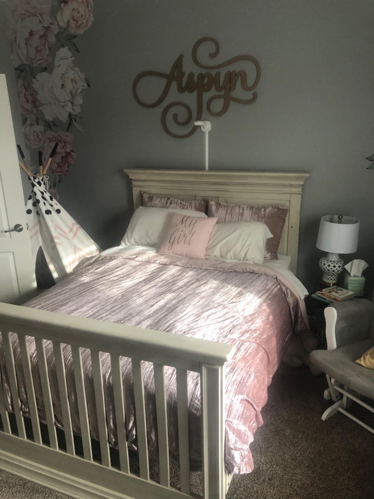 $33/mo - Finance Full-Size Conversion Kit Bed Rails for Baby Cache ...