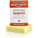 Amazon.com : Chagrin Valley Soap & Salve Organic Natural Shampoo Bar - Ayurvedic Herb (2 Bars ...