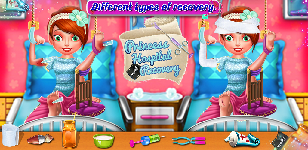 Princess Hospital Recovery Game:Amazon.com:Appstore for Android