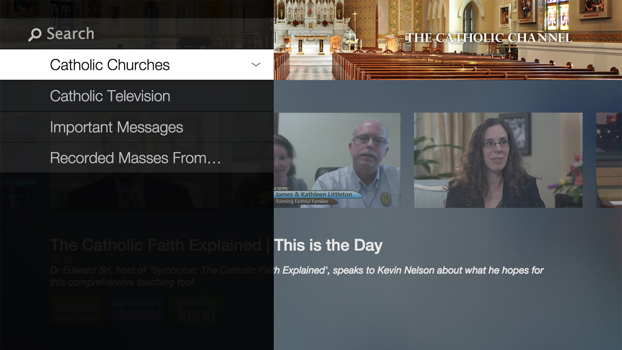 Amazon.com: The Catholic Channel: Appstore for Android