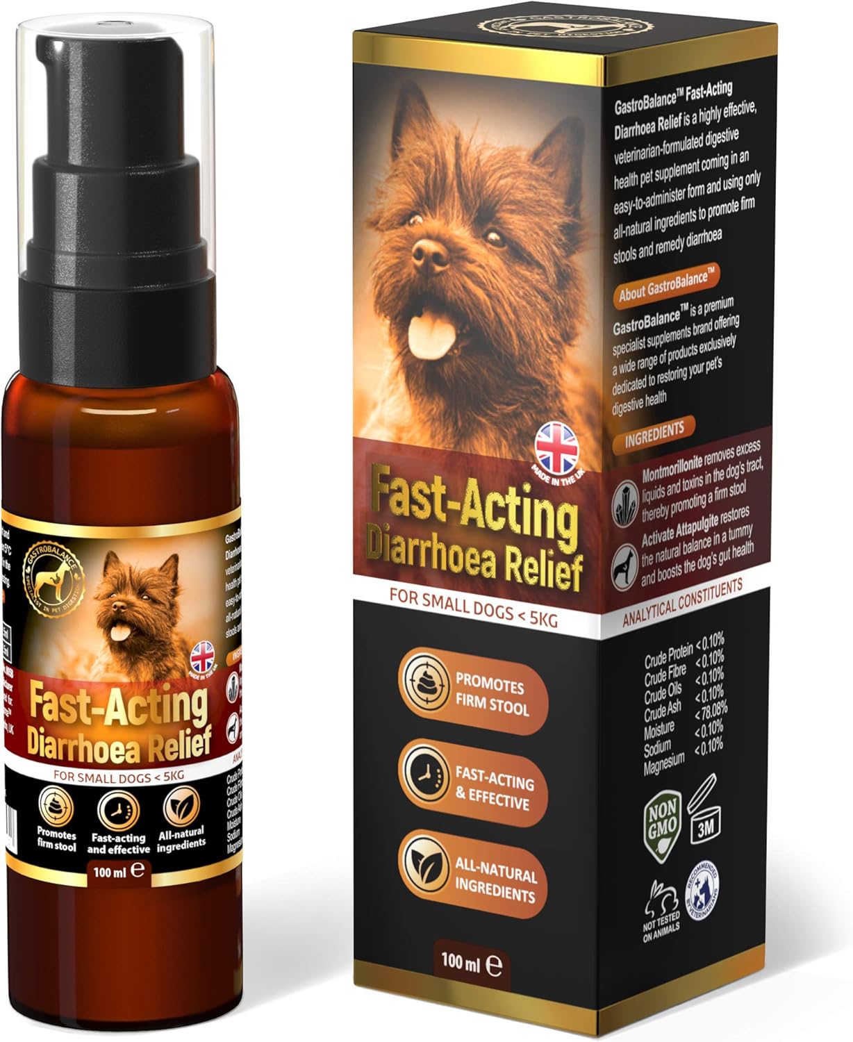 GastroBalance Diarrhoea – All-Natural Fast-Acting Diarrhea Relief ...