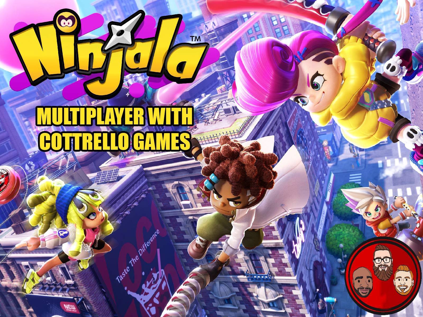 Watch Ninjala Multiplayer with Cottrello Games | Prime Video