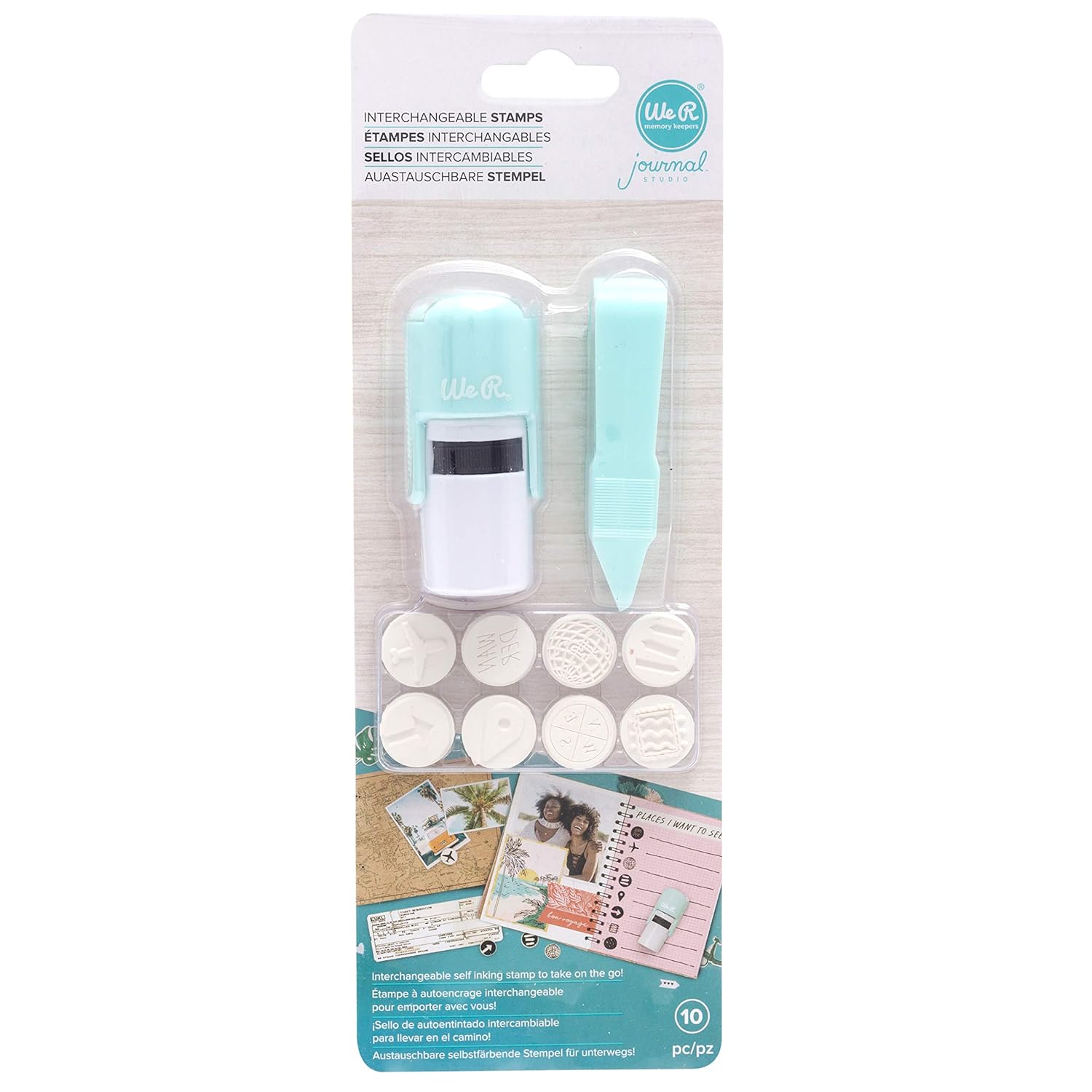 We R Memory Keepers Interchangeable Stamps, 25.5 x 9 x 4 cm: Amazon.co ...